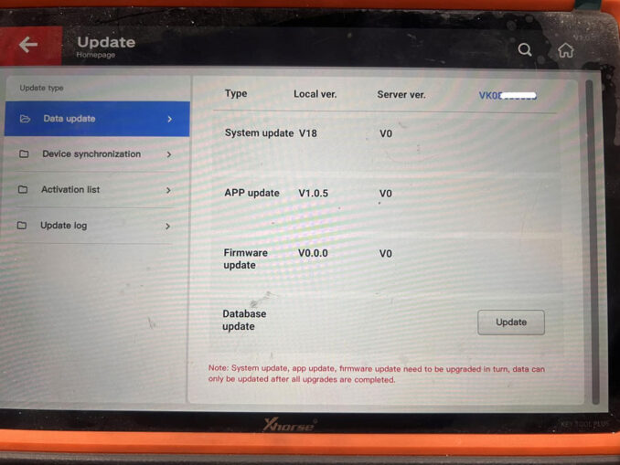 Xhorse VVDI Key Tool Plus Not Detect Update Solution | VVDIshop.com