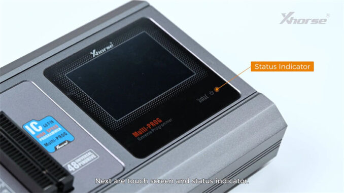 Xhorse Multi-Prog ECU/TCU Programmer Unboxing Review | VVDIshop.com