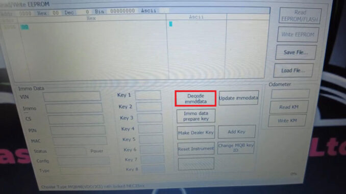 Fixed VVDI PROG + XDNP79 Read VW Polo MQB Try Frequency Failed(00) | VVDIshop.com