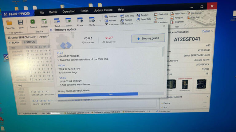 Xhorse Multi Prog USB Device Not Recognized Solution | VVDIshop.com